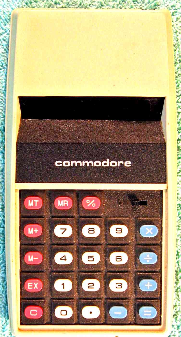 Vintage Electronic Calculator Manuals